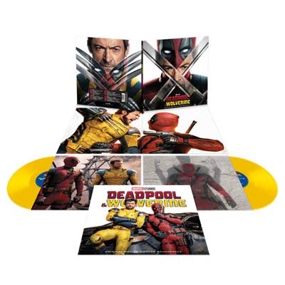Original Soundtrack Deadpool & Wolverine＜タワーレコード限定/Yellow Vinyl/リトグラフ付き ...