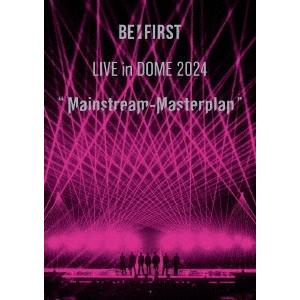 BE:FIRST BE:FIRST LIVE in DOME 2024 ""Mainstream-Masterplan"" Blu-ray Disc ※特典あり : 6434463 : タワー ...