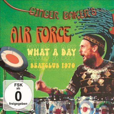 Ginger Baker's Airforce What A Day - Beatclub 1970 [CD+DVD] CD : タワーレコード Yahoo!店 - 通販 - Yahoo!ショッピング
