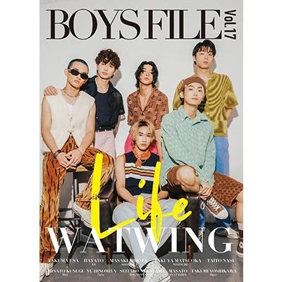 BOYS FILE Vol.17 Book : 6437680 : タワーレコード Yahoo!店 - 通販 - Yahoo!ショッピング