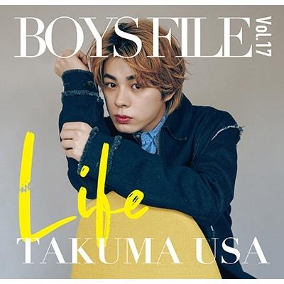 BOYS FILE Vol.17 Book : 6437680 : タワーレコード Yahoo!店 - 通販 - Yahoo!ショッピング