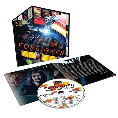 Foreigner Turning Back the Time CD : タワーレコード Yahoo!店 - 通販 - Yahoo!ショッピング