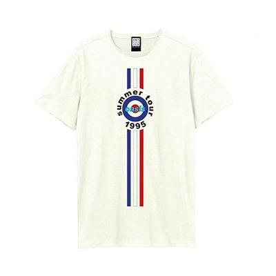 Oasis - 1995 Tour Stripes Vintage White T Shirt XXLサイズ Apparel : タワーレコード Yahoo!店 - 通販 - Yahoo!ショッピング