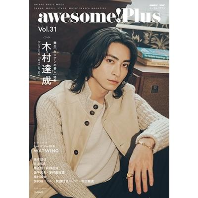 awesome! Plus Vol.31 Mook : タワーレコード Yahoo!店 - 通販 - Yahoo!ショッピング