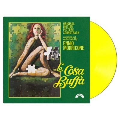 Ennio Morricone La Cosa Buffa＜限定盤/Clear Yellow Vinyl＞ LP : タワーレコード Yahoo!店 - 通販 - Yahoo!ショッピング