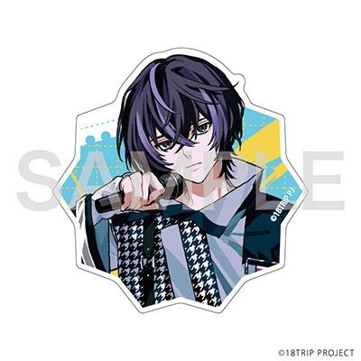 18TRIP ミニクリアステッカー 07/衣川 季肋 Accessories : タワーレコード Yahoo!店 - 通販 - Yahoo!ショッピング