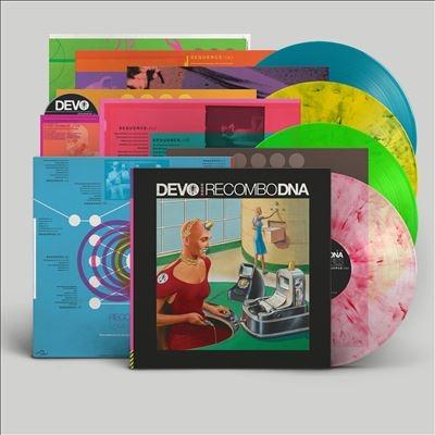 Devo Recombo DNA [4LP+8cmCD Single]＜限定盤＞ LP : 6650221 : タワーレコード Yahoo!店 - 通販 - Yahoo!ショッピング