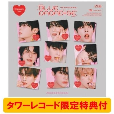 ZEROBASEONE The 5th Mini Album [BLUE PARADISE] (Digipack Ver.)(SUNG HAN BIN Ver.)＜タワーレコード限定特典付 ...