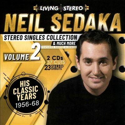 Neil Sedaka Stereo Singles Collection / Vol. 2 - His Classic Years 1956-68 CD : タワーレコード Yahoo!店 ...