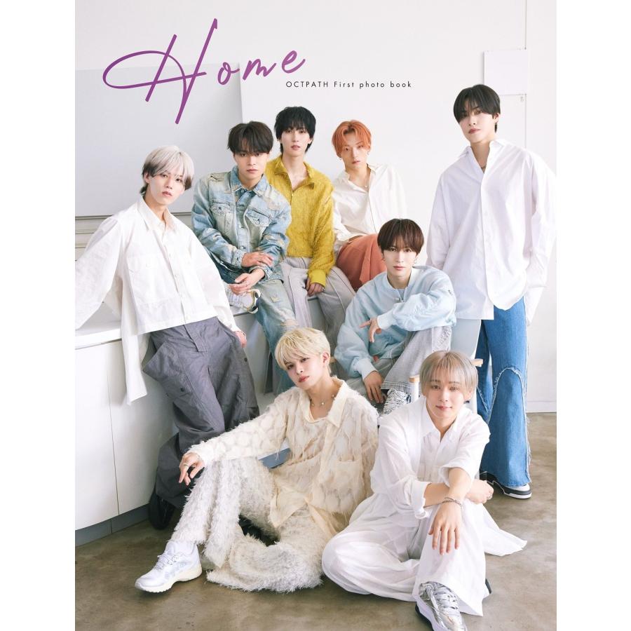 OCTPATH 1st写真集 『 Home 』 Book : タワーレコード Yahoo!店 - 通販 - Yahoo!ショッピング