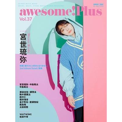 awesome! Plus Vol.37 Mook : タワーレコード Yahoo!店 - 通販 - Yahoo!ショッピング