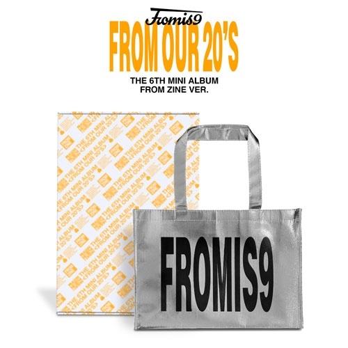 fromis_9 From Our 20's': 6th Mini Album (From Zine Ver.)＜限定盤＞ CD : タワーレコード Yahoo!店 - 通販 - Yahoo ...