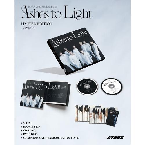 ATEEZ Ashes to Light [CD+DVD]＜初回盤＞ CD ※特典あり : タワーレコード Yahoo!店 - 通販 - Yahoo!ショッピング