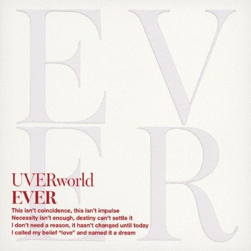 UVERworld EVER＜通常盤＞ 12cmCD Single ※特典あり : タワーレコード Yahoo!店 - 通販 - Yahoo!ショッピング