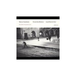 アンサンブル・モデルン Goebbels: Eislermaterial / Bierbichler, Ensemble Modern CD ...