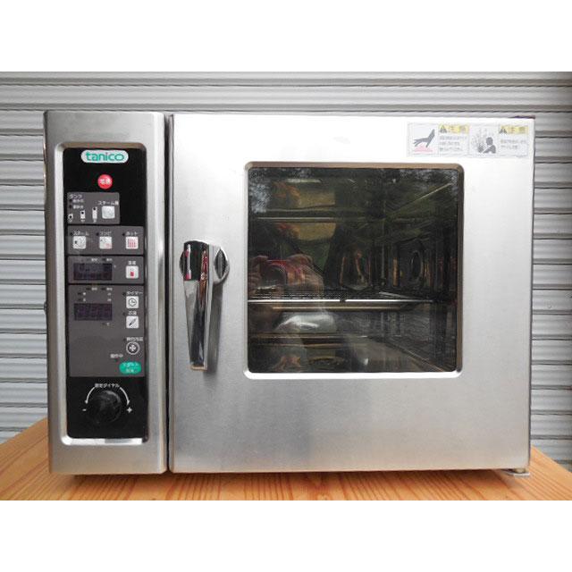 タニコー スチームコンベクションオーブン TSCO-2EB 2013年製 業務用 小型 卓上 電気 tanico : 日本ホーエイ タウンショップ - 通販 - Yahoo!ショッピング