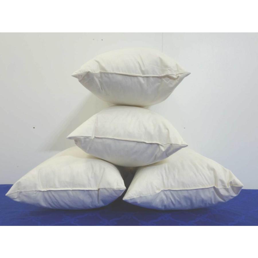 AIDEC 高級 ヌードクッション 4個 ★ 37×26cm やや固め 羽毛 ウレタンフォームチップ フェザー ウレタンチップ : 日本ホーエイ タウンショップ - 通販 - Yahoo!ショッピング