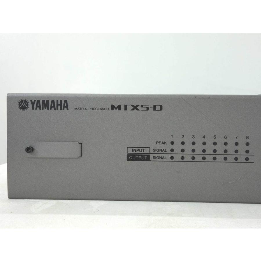 YAMAHA マトリクスプロセッサー MTX5-D ヤマハ : 日本ホーエイ タウンショップ - 通販 - Yahoo!ショッピング