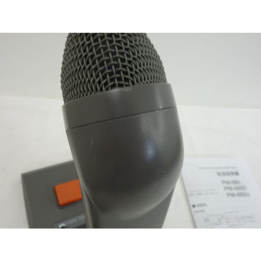 TOA 卓上型マイク PM-660 ムービングコイルマイクロホン 呼び出し 案内 : 日本ホーエイ タウンショップ - 通販 - Yahoo ...