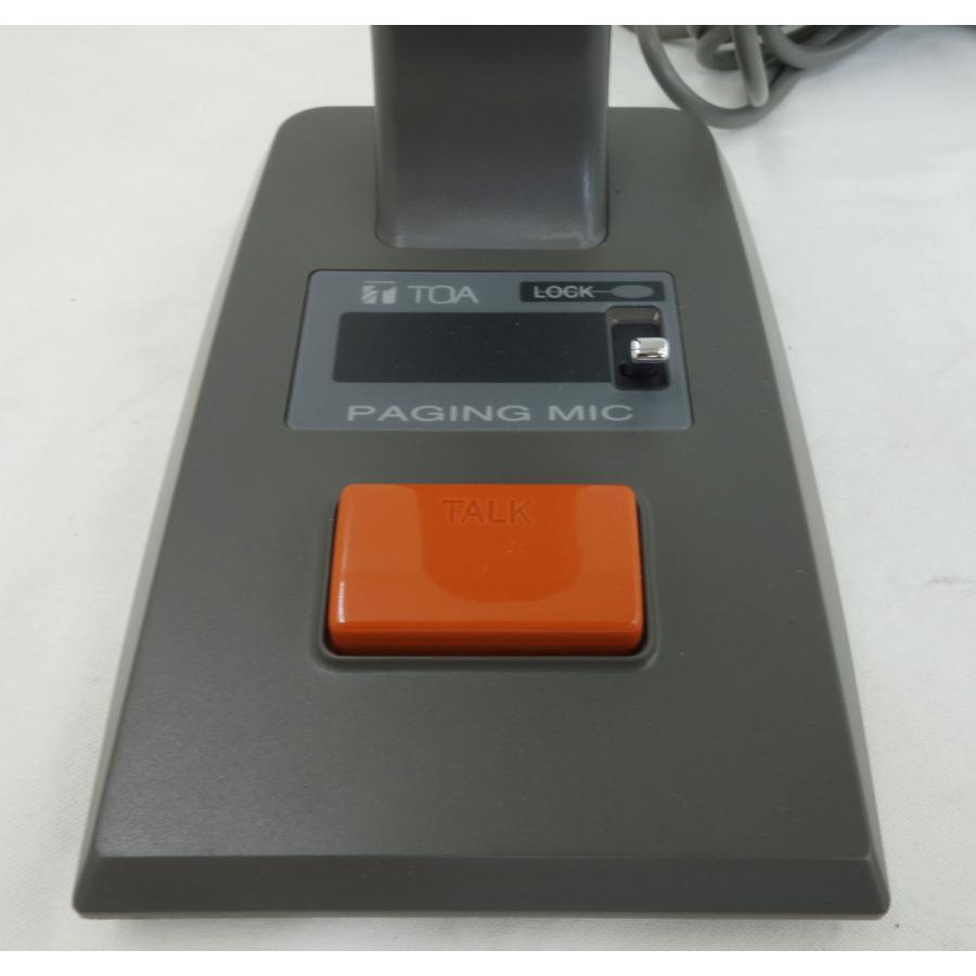 TOA 卓上型マイク PM-660 ムービングコイルマイクロホン 呼び出し 案内 : 日本ホーエイ タウンショップ - 通販 - Yahoo!ショッピング