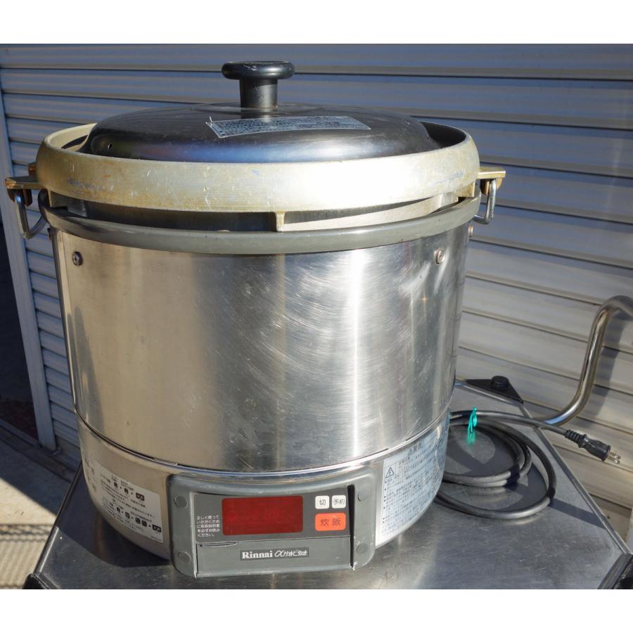 リンナイ 業務用 ガス炊飯器 3升 RR-30G1 都市ガス 2015年製 マイコン制御 1〜3.3升 αかまど炊き タイマー付 12A 13A : 日本ホーエイ タウンショップ - 通販 ...