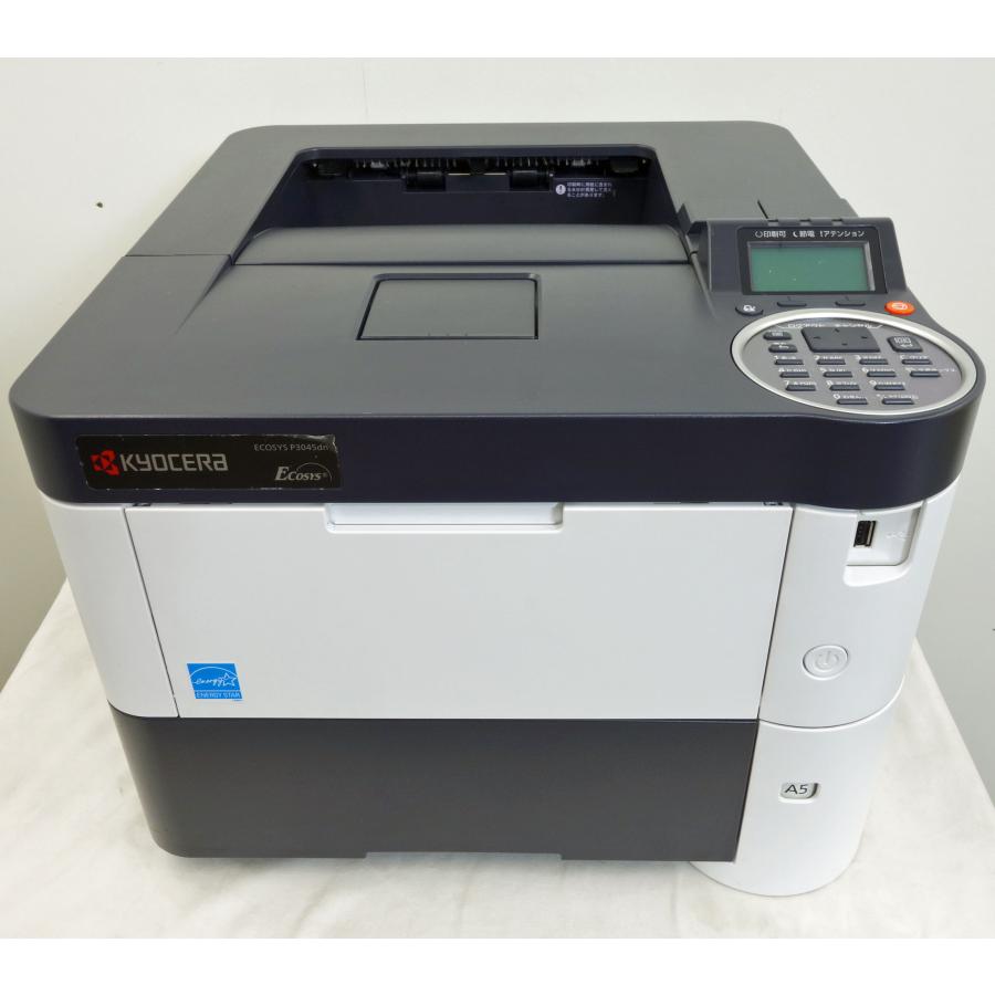 ECOSYS（京セラドキュメントソリューションズ） 通電OK 京セラ A4 モノクロ レーザー プリンタ 2019年製 ECOSYS ...