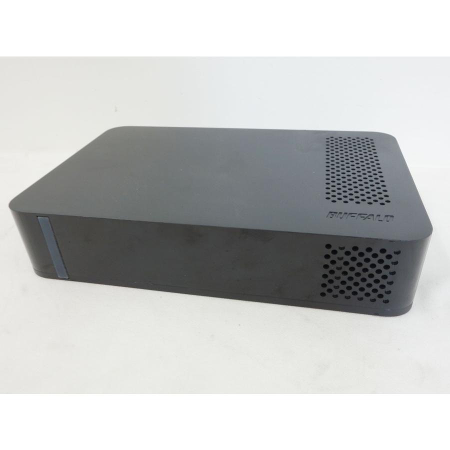 DriveStation 送料無料 BUFFALO 外付けHDD 4TB HD-LC4.0U3-BKD USB3.0/2.0 Windows/Mac テレビ/デジカメ 静音 ドライブ ...