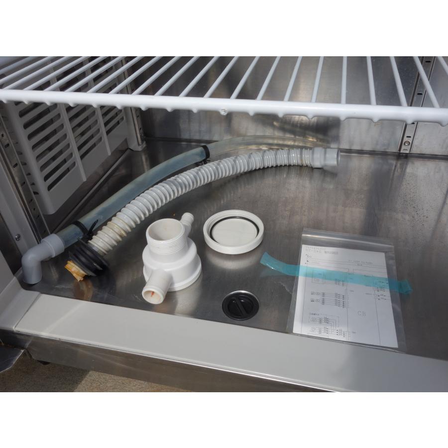 ホシザキ 【1】 テーブル形 冷蔵庫 RT-150SNG 幅1500×奥行600×高さ800mm 19年製 333L コールドテーブル : 日本ホーエイ タウンショップ - 通販 ...