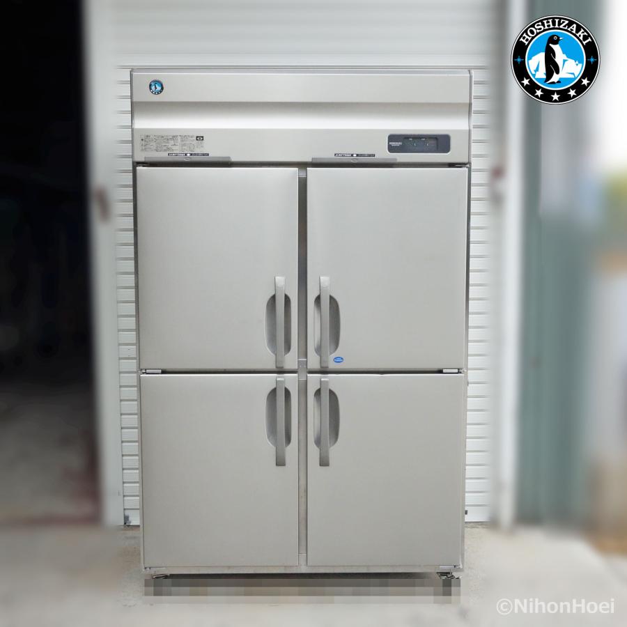 ホシザキ 4ドア 冷凍冷蔵庫 HRF-120AT3 幅1200×奥行670×高さ1910mm 1室冷凍 三相200V 2019年製 : 日本ホーエイ タウンショップ - 通販 - Yahoo ...