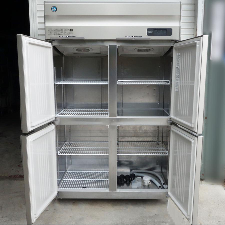 ホシザキ 4ドア 冷凍冷蔵庫 HRF-120AT3 幅1200×奥行670×高さ1910mm 1室冷凍 三相200V 2019年製 : 日本ホーエイ タウンショップ - 通販 - Yahoo ...