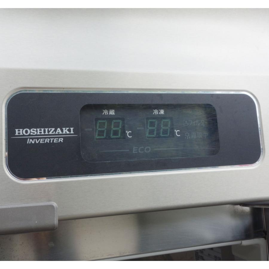 ホシザキ 4ドア 冷凍冷蔵庫 HRF-120AT3 幅1200×奥行670×高さ1910mm 1室冷凍 三相200V 2019年製 : 日本ホーエイ タウンショップ - 通販 - Yahoo ...