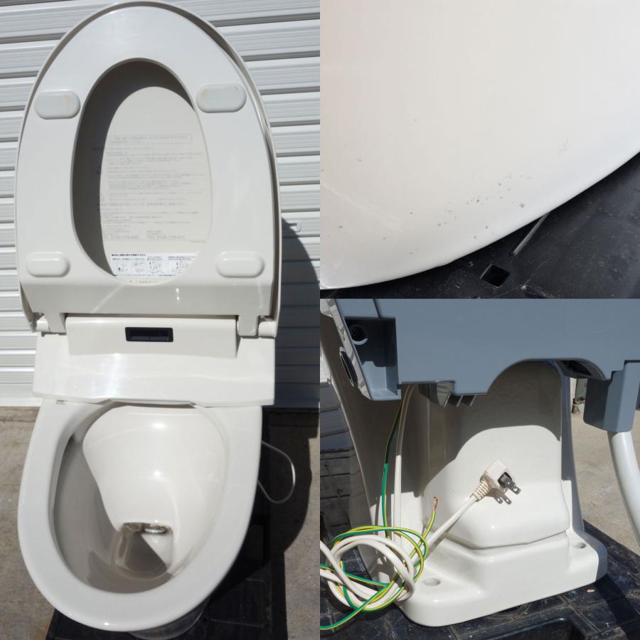 LIXIL 【B】LIXIL パブリック向けタンクレストイレ オフホワイト シャワートイレ DV-K213GF+BC-K21S 2018年製 壁リモコン : 日本ホーエイ タウンショップ ...