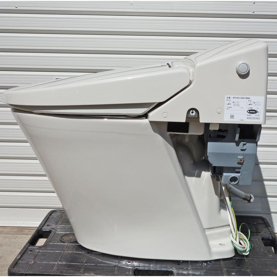 LIXIL 【B】LIXIL パブリック向けタンクレストイレ オフホワイト シャワートイレ DV-K213GF+BC-K21S 2018年製 壁リモコン : 日本ホーエイ タウンショップ ...