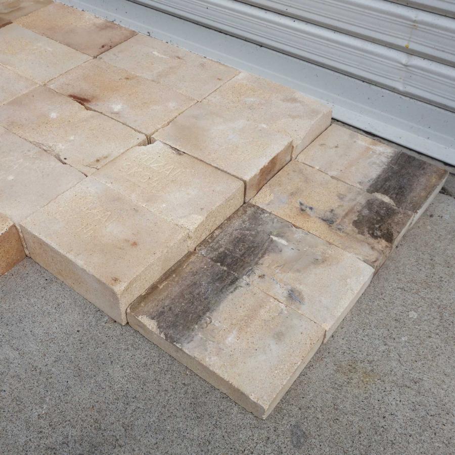 【直接引取限定】 耐火レンガ 大中小 合計28枚 ROZAI SK34 幅230×奥行115×高さ65mm他 : 日本ホーエイ タウンショップ - 通販 - Yahoo!ショッピング