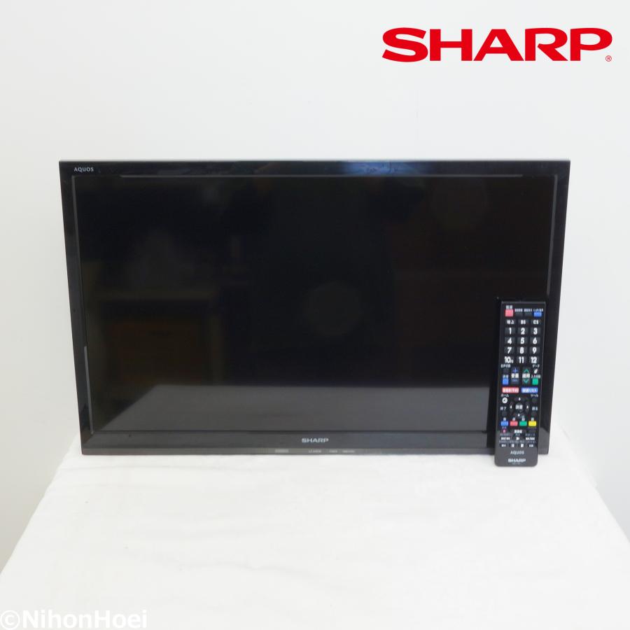AQUOS 送料無料 壁掛けタイプ SHARP アクオス 24V型ワイド 液晶テレビ LC-24K30 2015年製 : 日本ホーエイ タウンショップ - 通販 - Yahoo!ショッピング