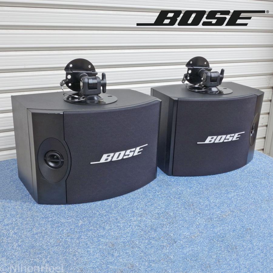 BOSE 【A】BOSE 301V ダイレクト/リフレクティングスピーカー ペア 301 Series V スピーカー ブラケット付き : 日本ホーエイ タウンショップ - 通販 ...