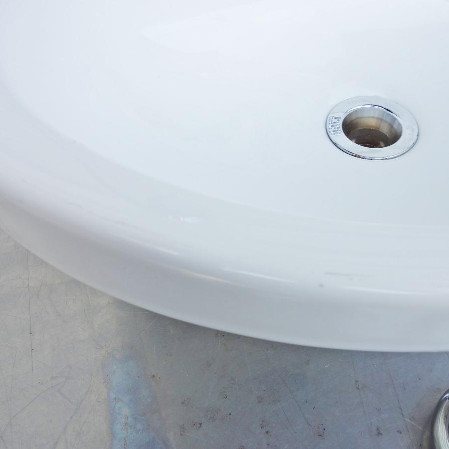 TOTO 送料無料 壁掛 手洗器 L30DM ホワイト ＃NW1 水栓 せっけん入れ 店舗 飲食店 : 日本ホーエイ タウンショップ - 通販 ...