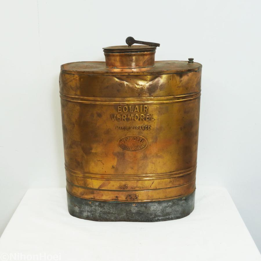 送料無料 フランス アンティーク 噴霧器 ECLAIR VERMOREL 真鍮 インダストリアル インテリア ディスプレイ 古道具 : 日本 ...