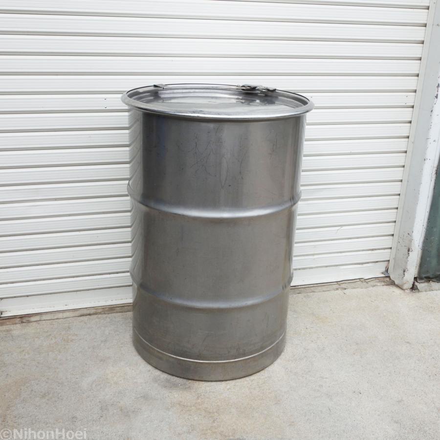ステンレス オープン ドラム缶 200L 在庫4 直径615×高さ890mm SUS304 レバーバンド インダストリアル : 日本ホーエイ タウンショップ - 通販 - Yahoo!ショッピング