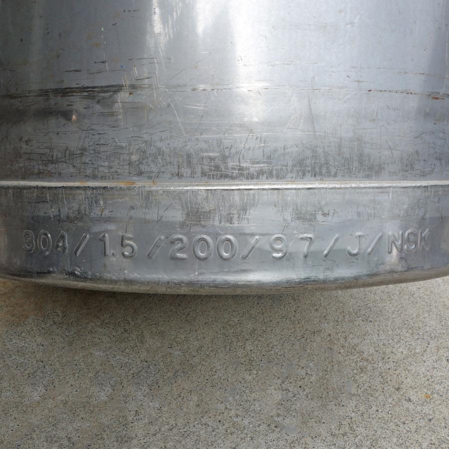 ステンレス オープン ドラム缶 200L 在庫4 直径615×高さ890mm SUS304 レバーバンド インダストリアル : 日本ホーエイ タウンショップ - 通販 - Yahoo!ショッピング