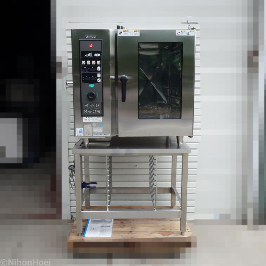 タニコー ガス スチームコンベクションオーブン TSCO-61GBCL 都市ガス 2015年製 架台付き スチコン : 日本ホーエイ タウンショップ - 通販 - Yahoo!ショッピング