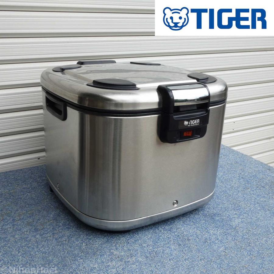 タイガー 送料無料 業務用 電子ジャー 保温 専用 7.2L/4升 JHE-A720 炊きたて 積み重ねOK ステンレスボディ : 日本ホーエイ タウンショップ - 通販 - Yahoo!ショッピング