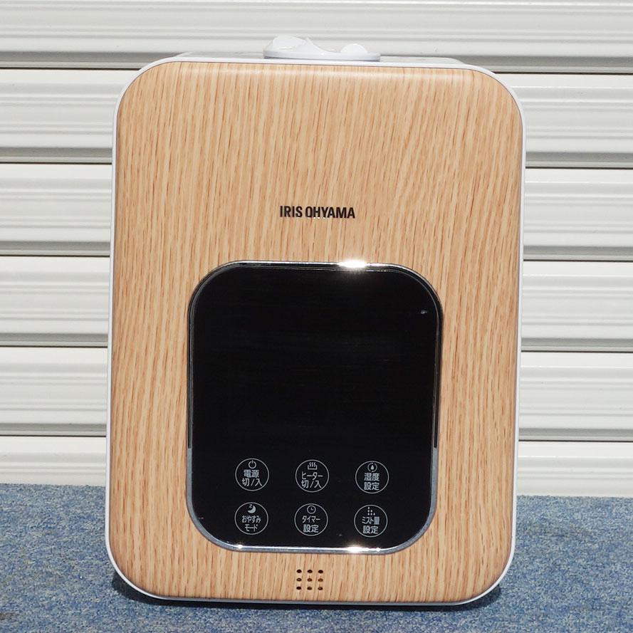 IRIS OHYAMA 送料無料 アイリスオーヤマ ハイブリッド 加熱超音波式 加湿器 6〜10畳 4.5L アロマ 木目 ナチュラル PH-UH35-ML : 日本ホーエイ タウンショップ ...