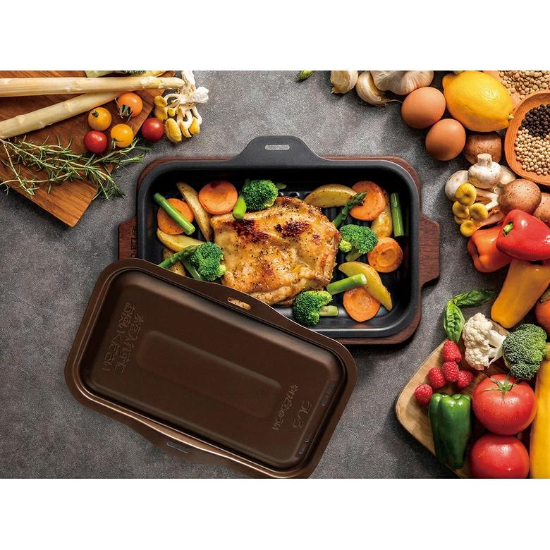 パロマ パロマ グリル調理 ラ・クックグランセット PGDL-50B ブラック : タウンガスの益田屋 - 通販 - Yahoo!ショッピング