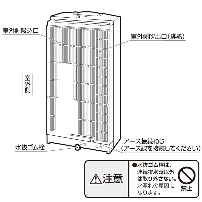 TOYOTOMI トヨトミ 窓用 ルームエアコン TIW-AS18P W : タウンガスの益田屋 - 通販 - Yahoo!ショッピング