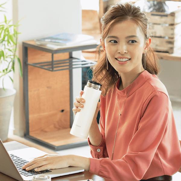 象印 SMJF48PM ステンレスマグボトル ステンレスボトル ZOJIRUSHI 水筒 0.48L(480ml) フローラルピンク SM-JF48-PM : タウンモール TownMall ...