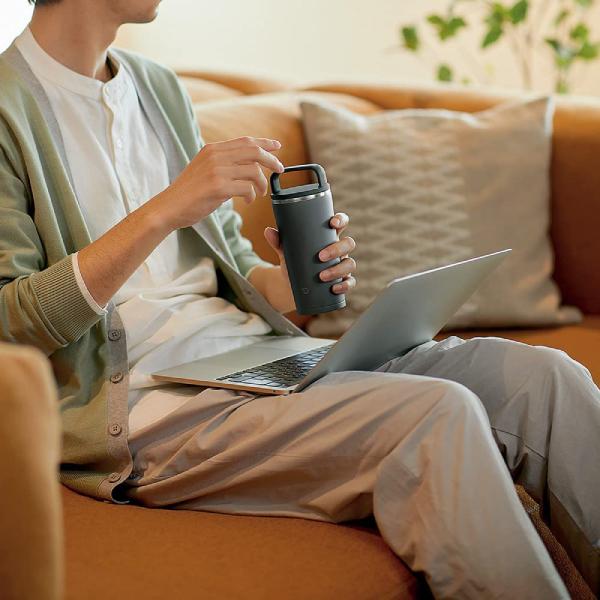 象印 SX-JA30(AM) 象印 ステンレス キャリータンブラー 水筒 ステンレスボトル ZOJIRUSHI 0.32L(320ml) 広口タイプ フォグブルー SX-JA30-AM ...