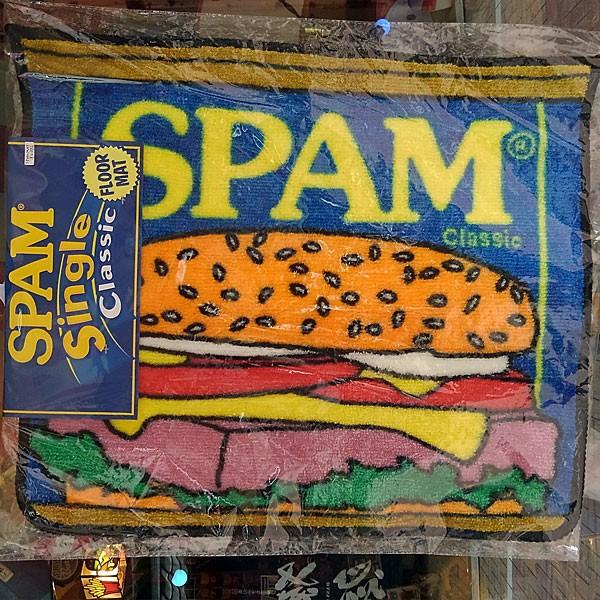 SPAM MAT スパム マット : トイバーガー ヤフーショッピング - 通販 - Yahoo!ショッピング