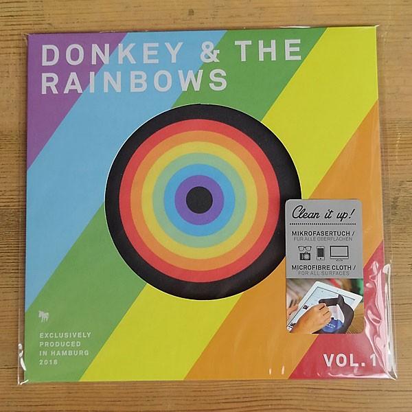DONKEY VINYL CLEANER THE RAINBOWS レコード型クロスクリーナー : トイバーガー ヤフーショッピング - 通販 ...