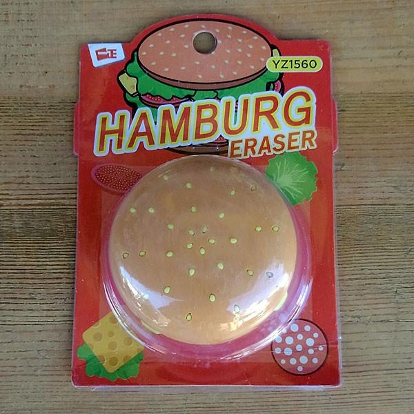 HAMBURGER ERASER ハンバーガー消しゴム : トイバーガー ヤフーショッピング - 通販 - Yahoo!ショッピング